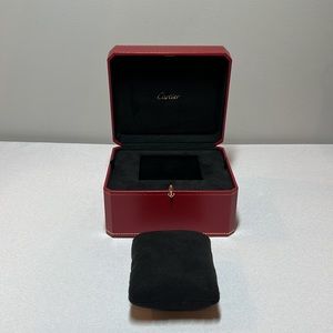 Cartier | Jewelry | New Cartier Watchjewelry Case Box And Shopping Bag ...